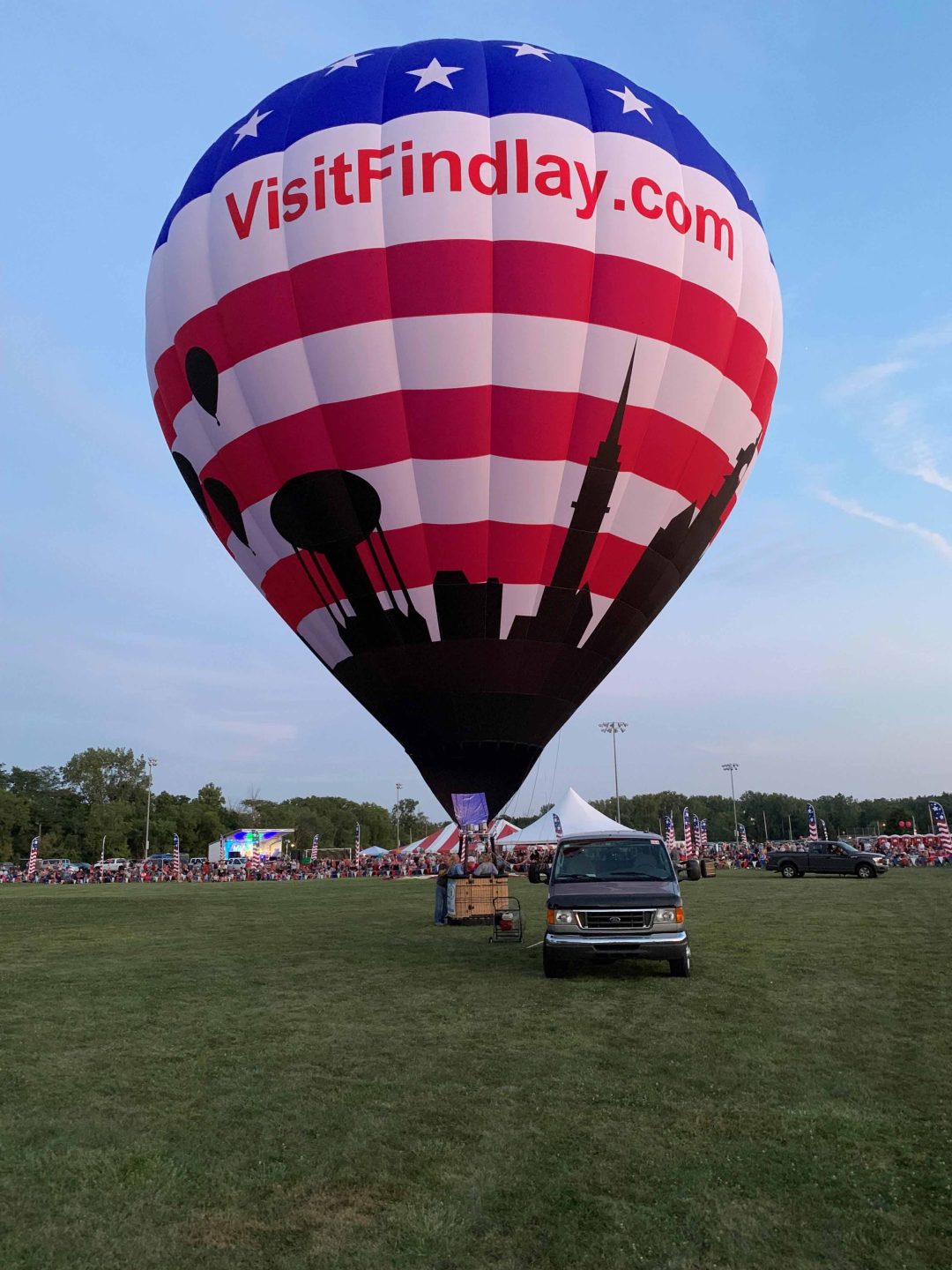 Balloons - Flag City BalloonFest